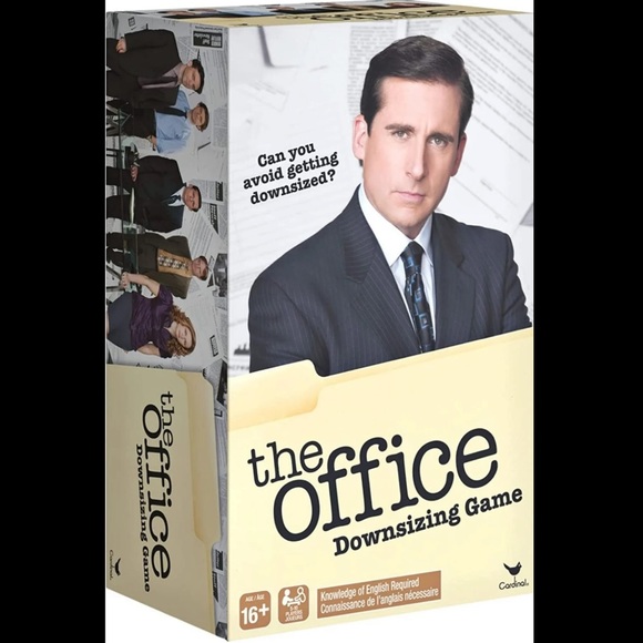 The Office | Games | The Office Tv Show Downsizing Game Retro Board ...